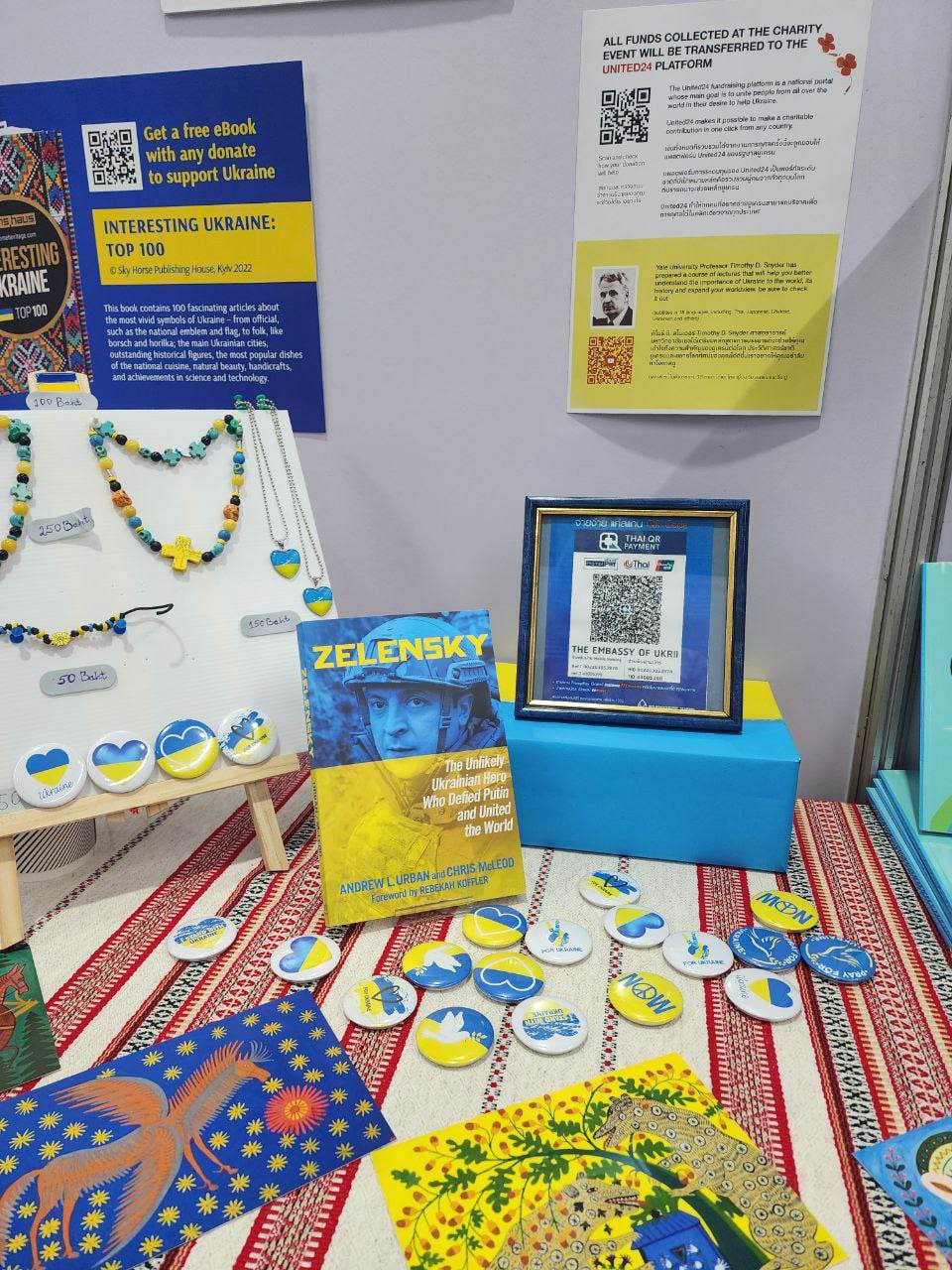 UKR Embassy in Thailand on Twitter: "We express our 🙏to Publishers and Booksellers Association ...