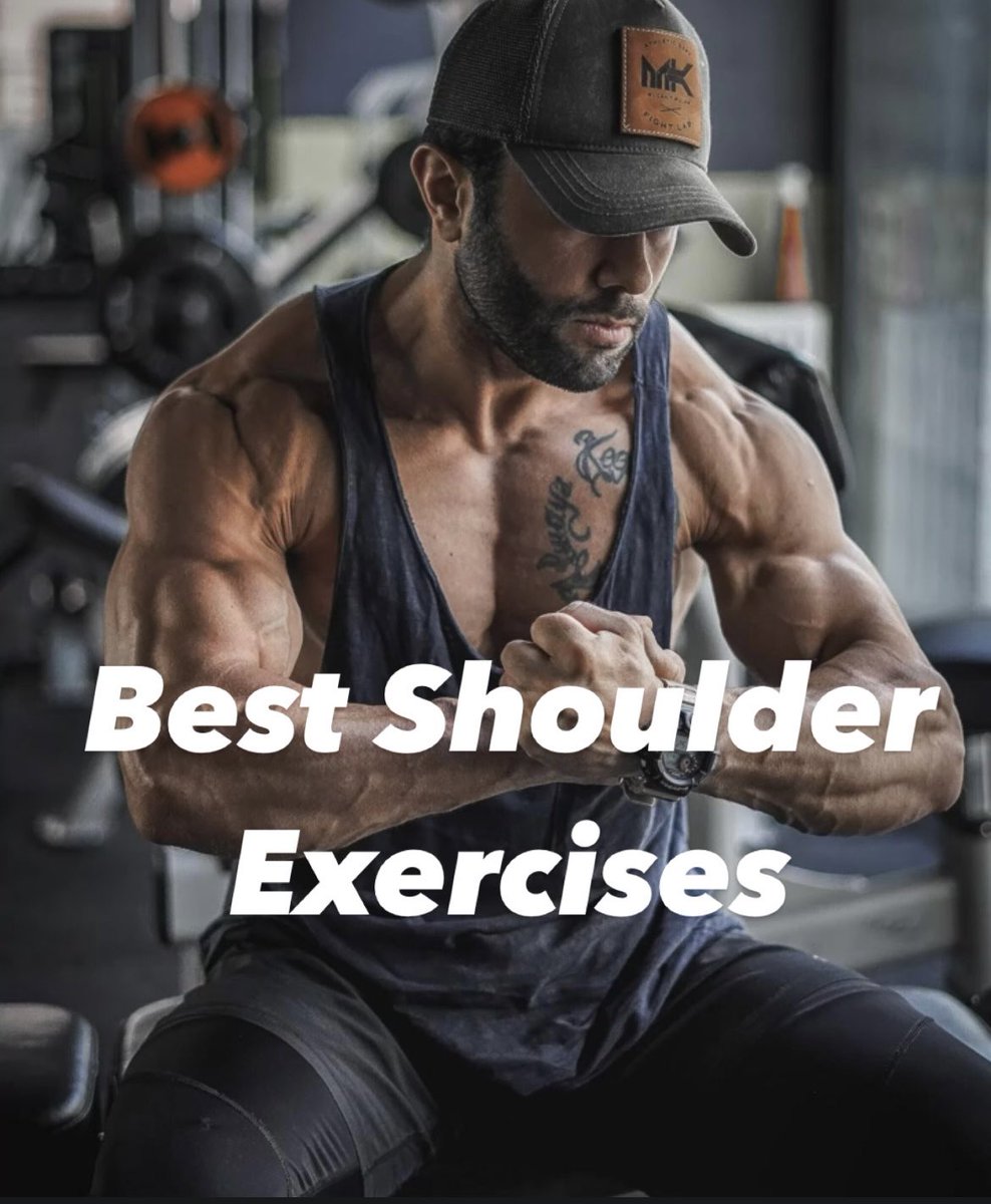 How To Build Your Shoulder Fast (6 Effective Exercises) - Thread from ...