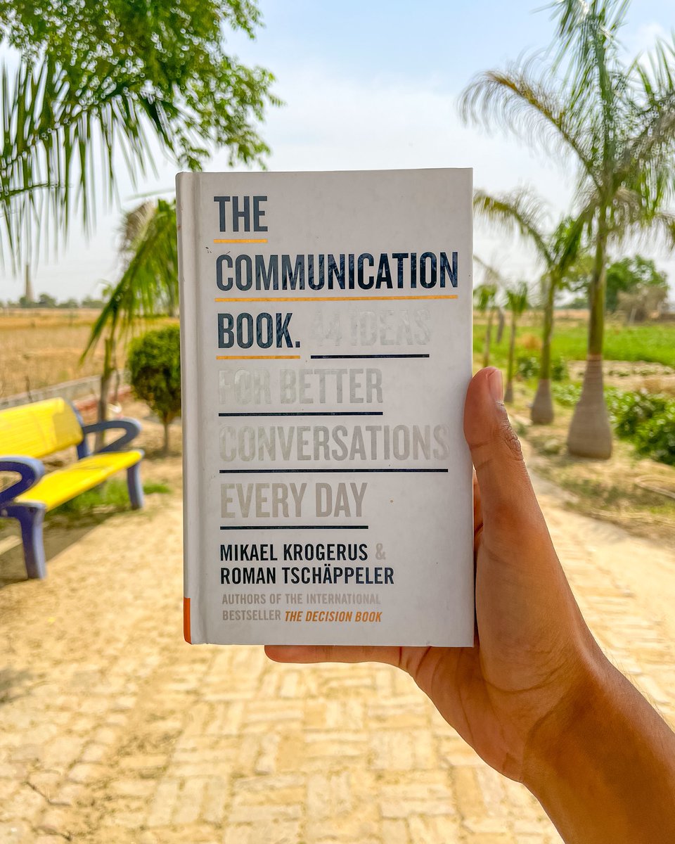 5 Books To Master Communication Skills 1) - Thread from Library Mindset ...