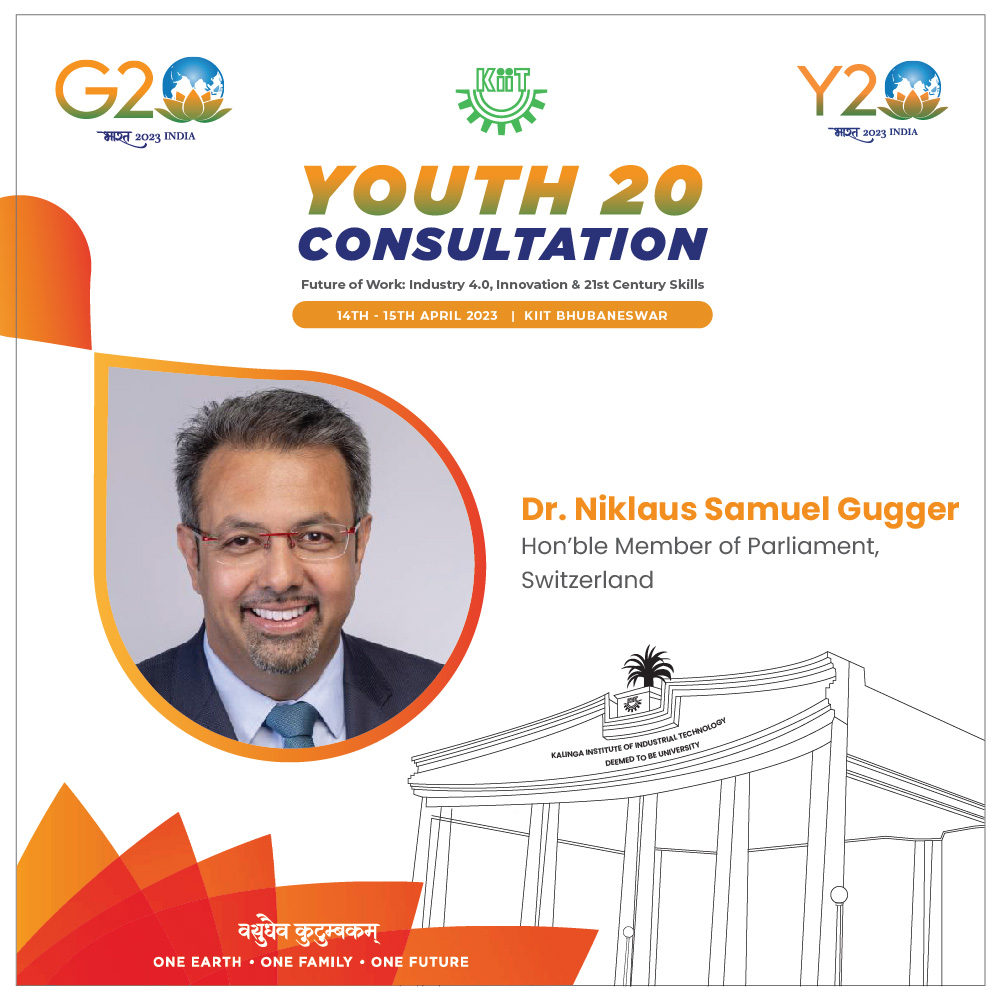 KIIT - Kalinga Institute of Industrial Technology on Twitter: "As a Member of Parliament in ...