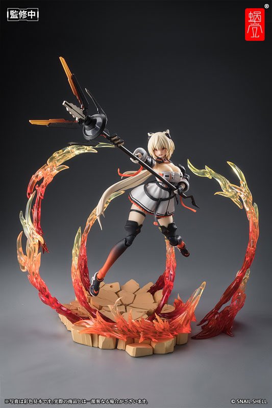 피규어 정보 on Twitter: "[예약시작] 스네일쉘 사오리 https://amiami.com/eng/detail?gcode=FIGURE-152975…"