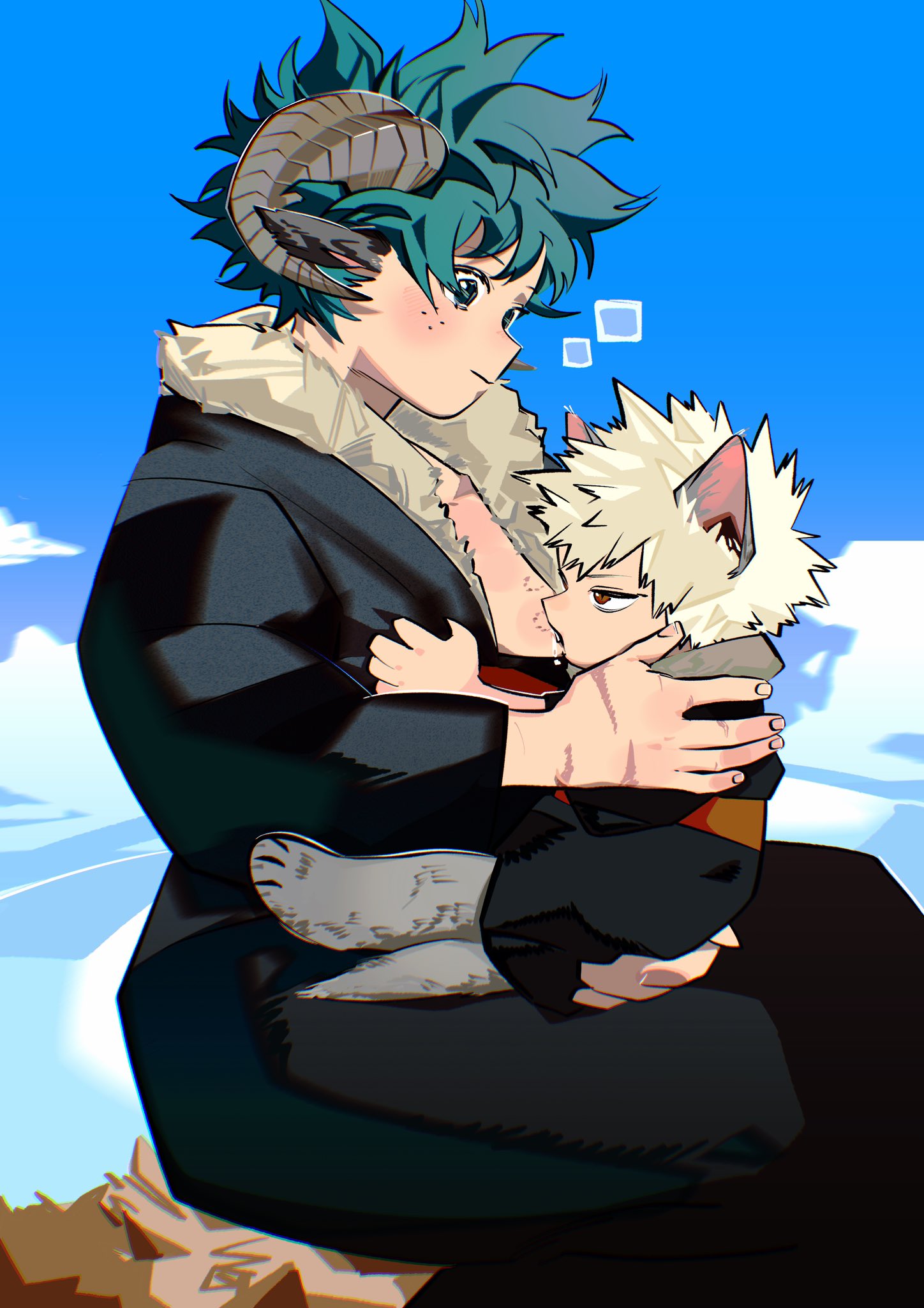 Izumi midoriya(ochakos,togas and bakugos princess) on Twitter: ""Babe could you help me with our ...