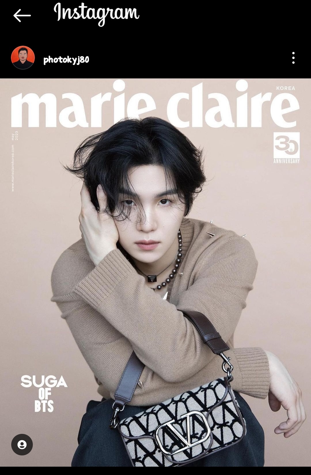 Stream For Suga 🥢 on Twitter: "[#SFS_Update] Photographer Yeongjun Kim via instagram post “marie ...