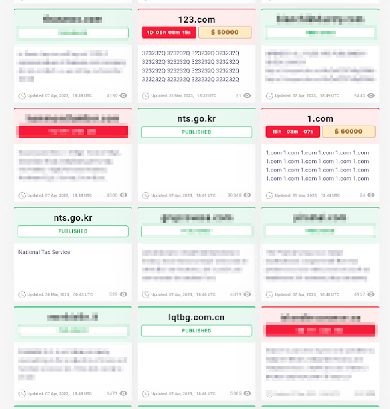 Daily Dark Web on Twitter: "LockBit ransomware group has announced Darktrace on their leak site ...