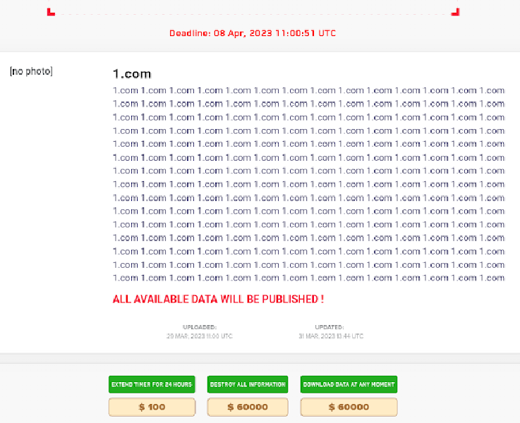 Daily Dark Web on Twitter: "LockBit ransomware group has announced Darktrace on their leak site ...