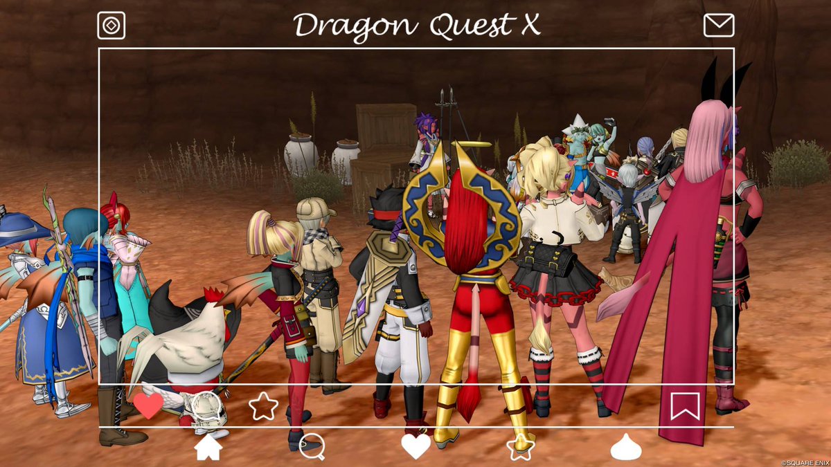 テルル/クロム on Twitter: "ソウラが冒険者に囲まれてる光景がアストルティアにあるのすごくない？ソウラがアストルティアに来たんだけど逆に作品世界に自分達が入り込んだみたいな感覚が ...