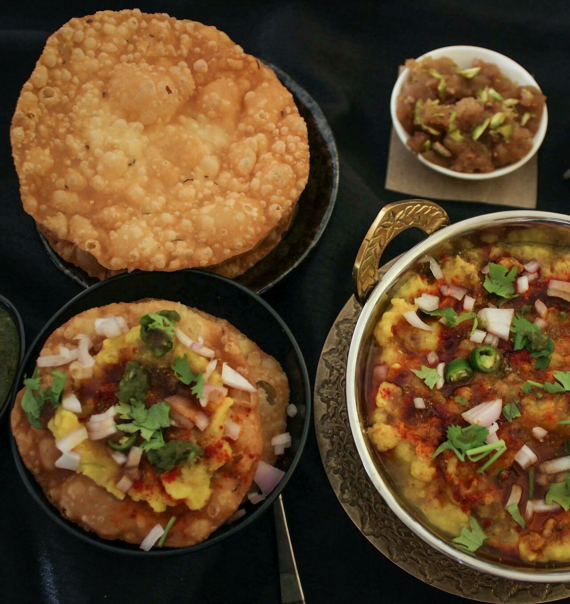 10 Authentic Sindhi Dishes You Must Try 1. Dal Pakwan - Thread from ...
