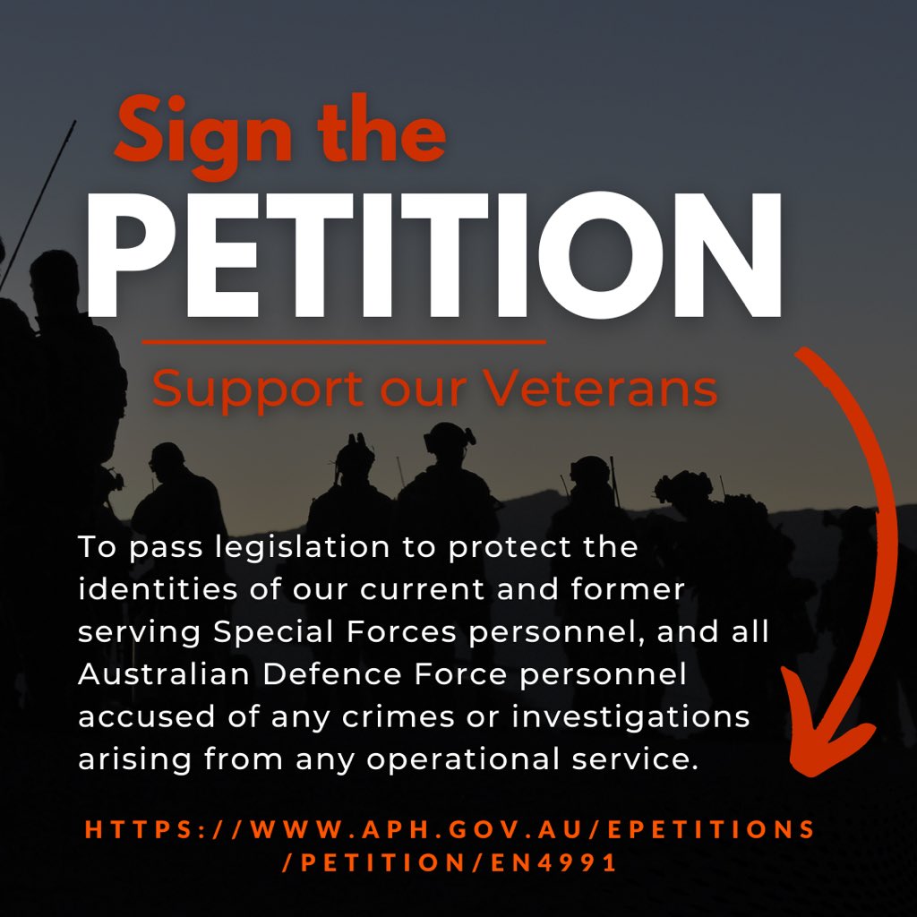 Heston Russell on Twitter: "Sign & share the petition: https://aph.gov.au/e-petitions/petition ...