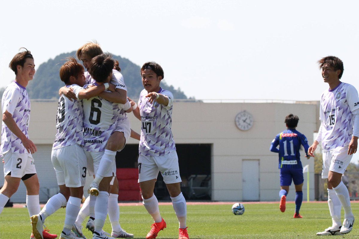 miobiwako_photo on Twitter: "第25回JFL第5節 レイラック滋賀FC vs ラインメール青森"