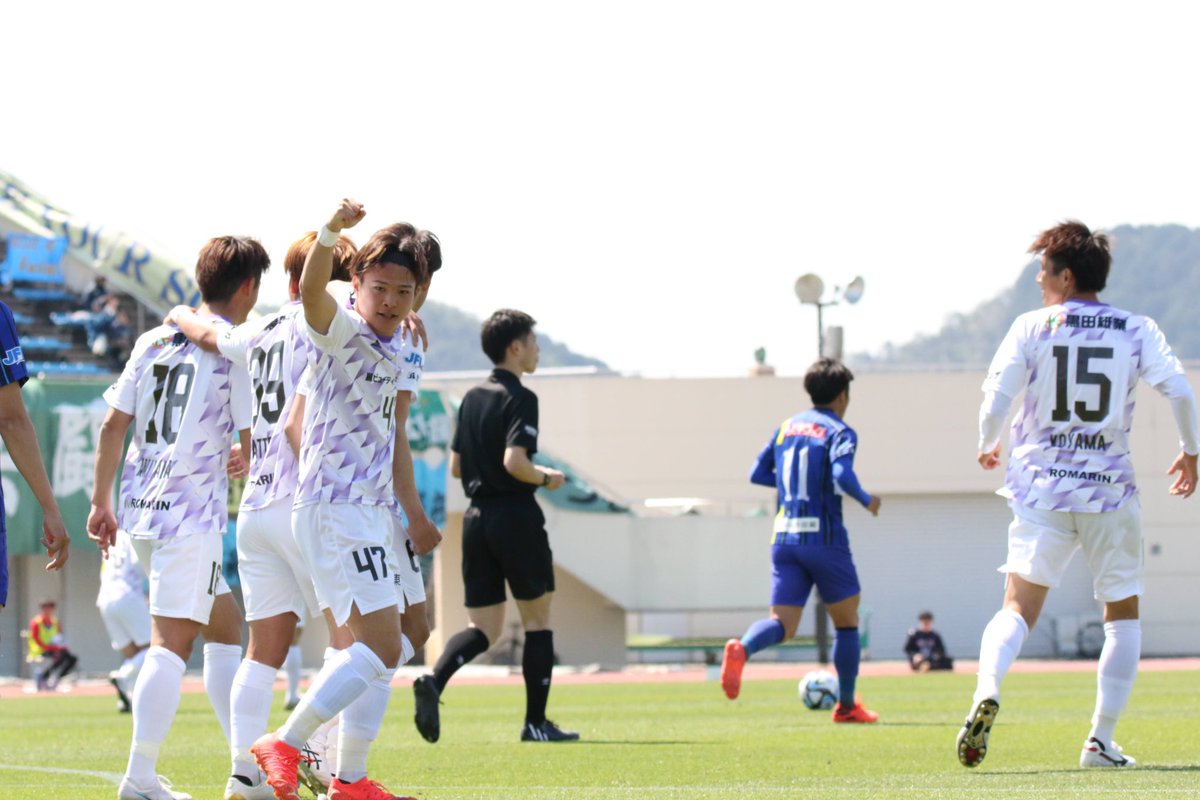 miobiwako_photo on Twitter: "第25回JFL第5節 レイラック滋賀FC vs ラインメール青森"