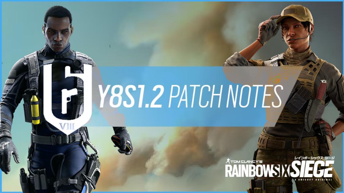 EAA!! FPSjp.net 🇯🇵 on Twitter: "『レインボーシックス シージ』Y8S1.2アップデート マウサー対策"マウストラップ"が正式リリース👀 Wamaiや ...