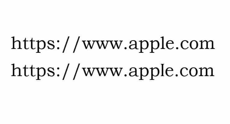 Are you familiar with homoglyph attacks? If not, you're not alone ...