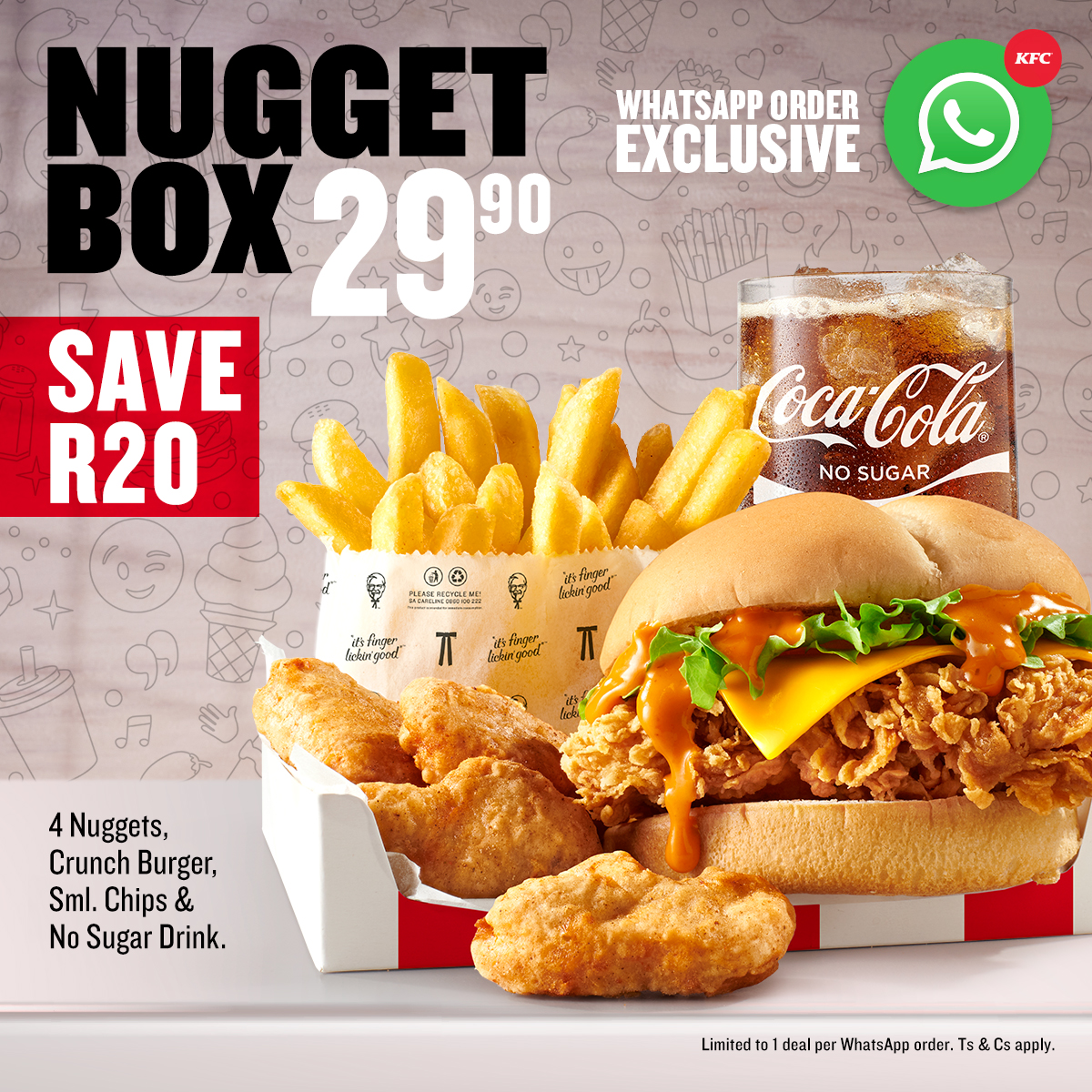 KFC South Africa On X: KFC's Crunch Collective Has A Crunch