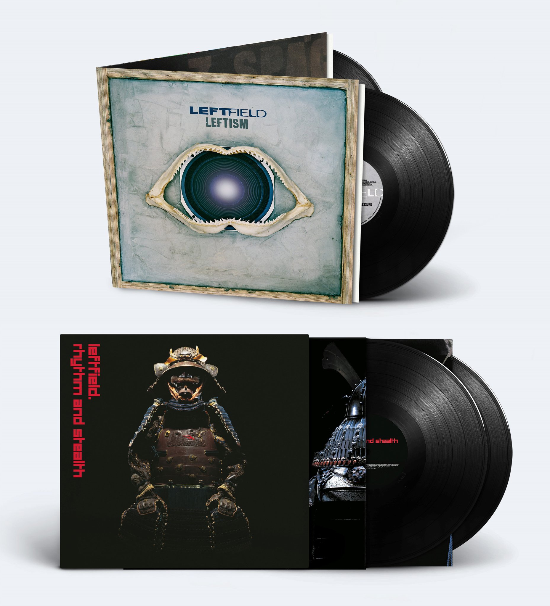 Leftfield on Twitter: "**Reissue News!** 'Leftism' and 'Rhythm And Stealth' are back on double ...