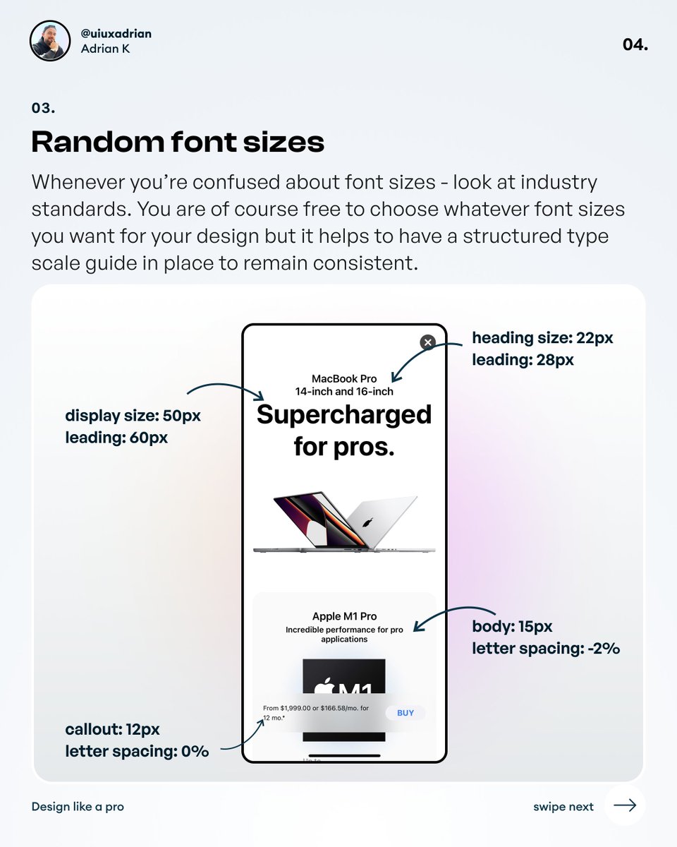 Avoid these 8 common UI/UX mistakes - Thread from UI Adrian @uiuxadrian - Rattibha