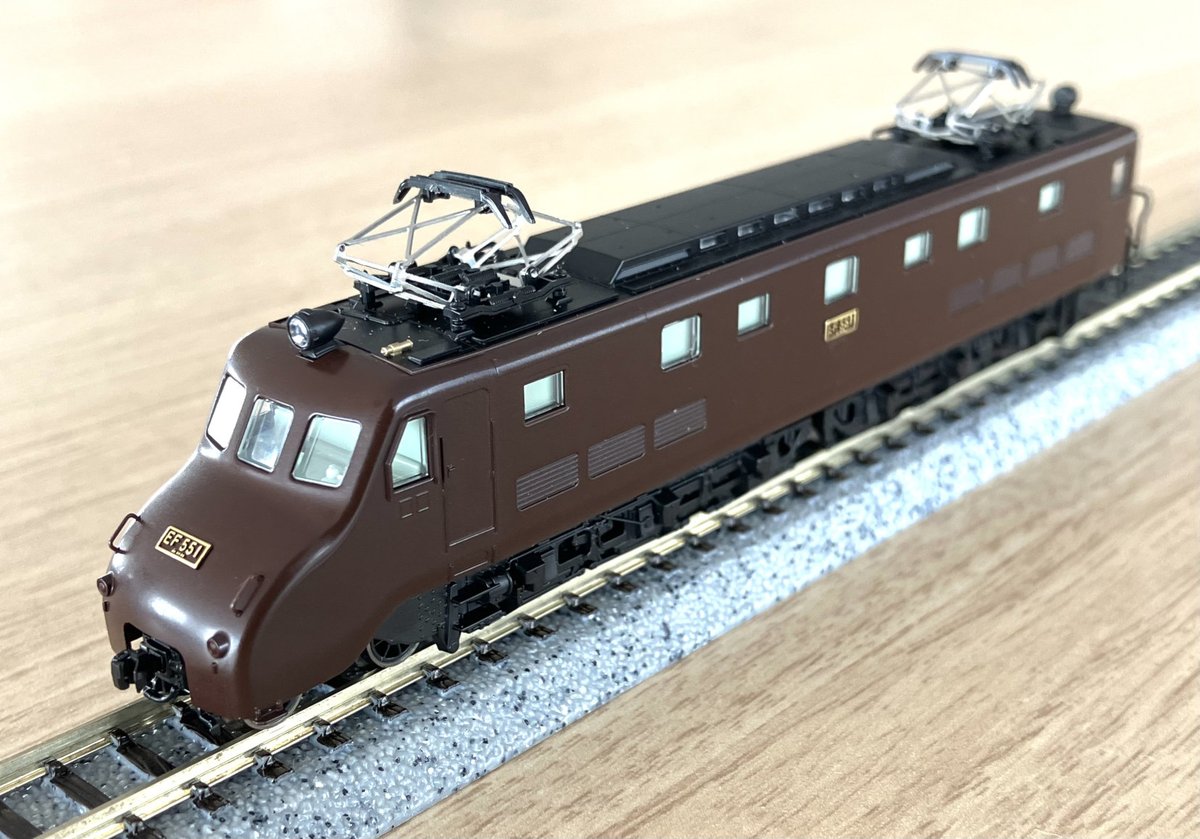 kawad8500鉄道ch on Twitter: "RT @tamtam_tm: 【EF55 高崎運転所】https://kato-start.com/ef55"