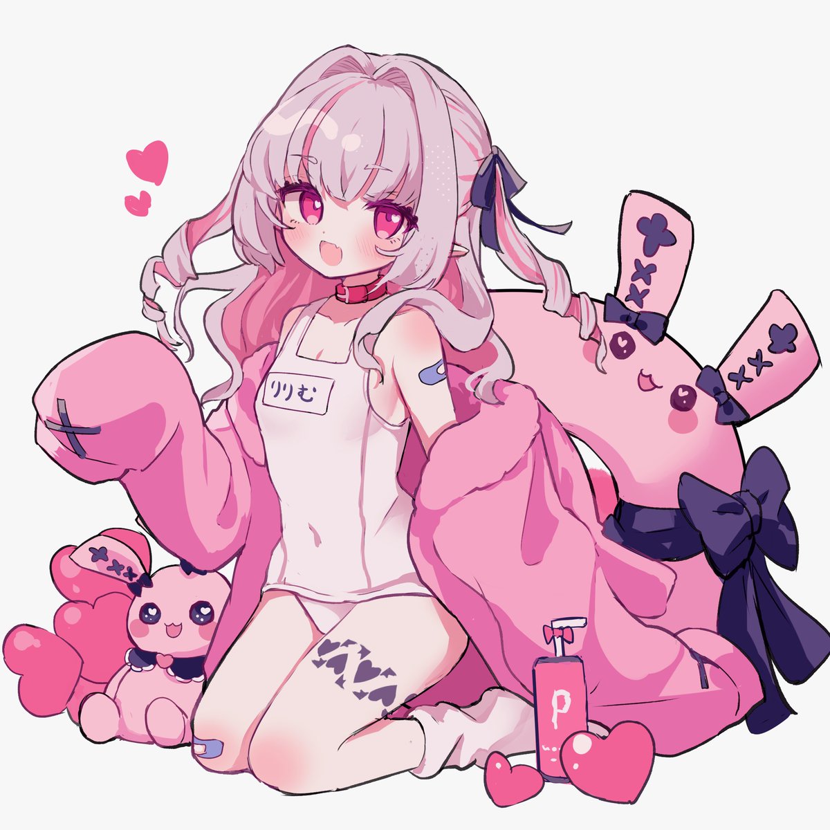 曹節草薙創 On Twitter Rt Lacaleche 白スクりりむらくがき~