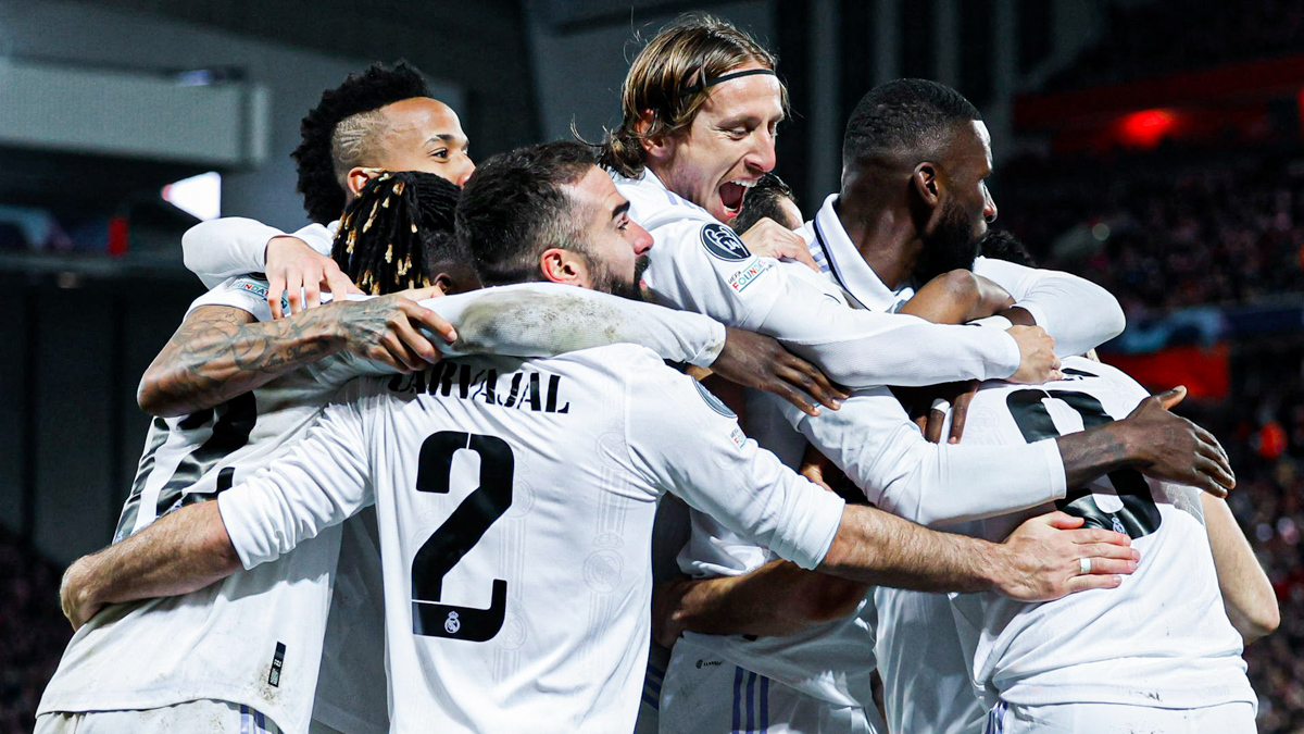 YUNG VAL on Twitter: "RT @realmadriden: 🙌 𝐇𝐀𝐋𝐀 𝐌𝐀𝐃𝐑𝐈𝐃! 🙌 #UCL"