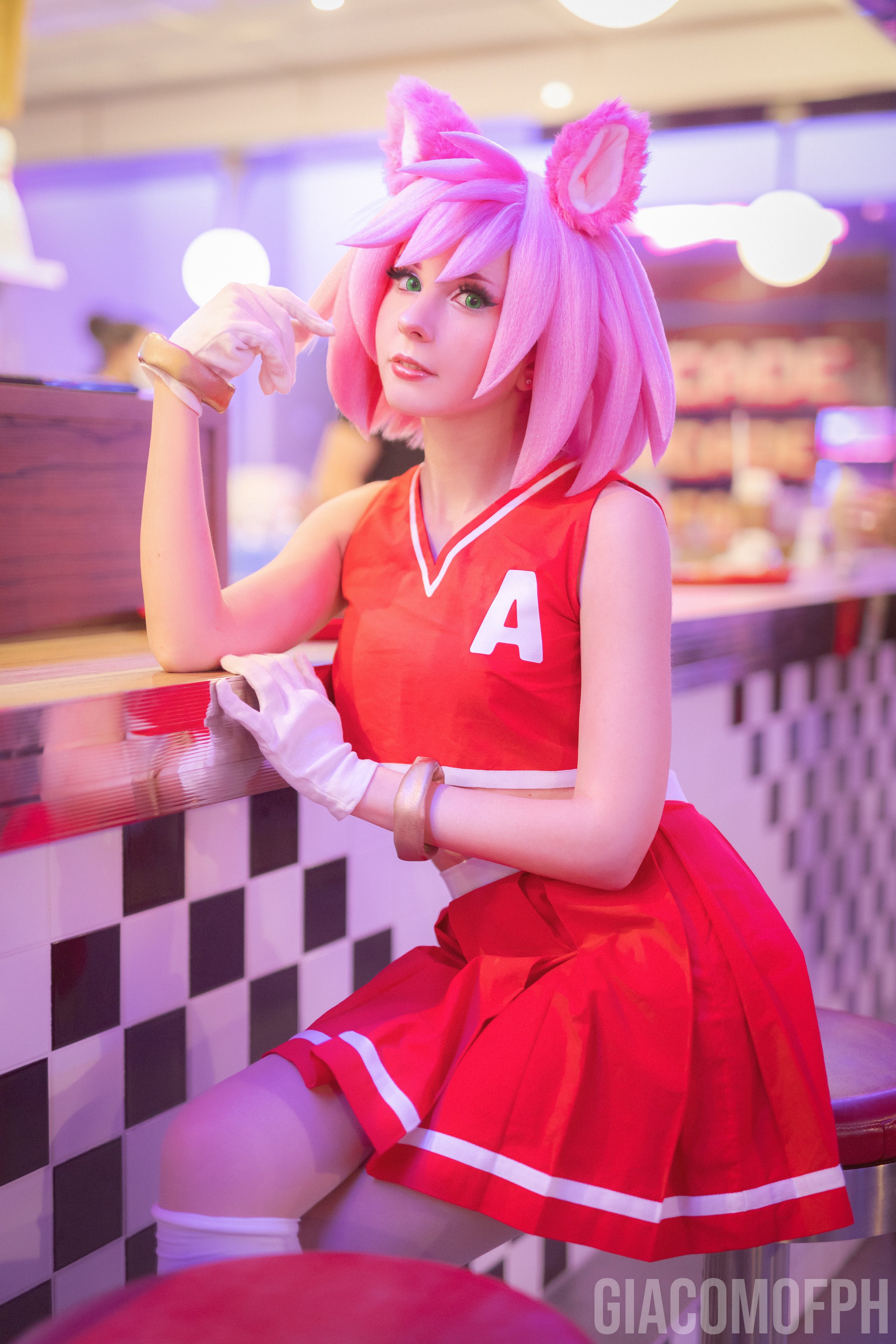 Amy Rose Wig