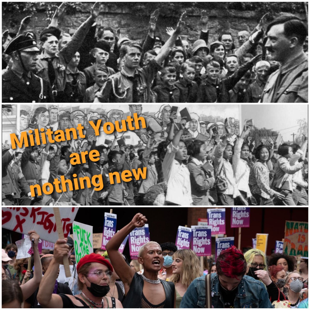 Aja the Empress ♀️ on Twitter: "History always repeats itself"