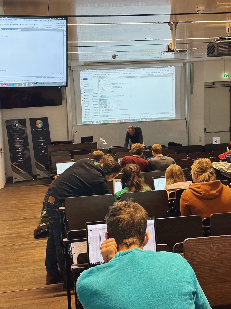 Human Brain Project On Twitter Rt Hbp Education Two Use Cases Are Presented At The