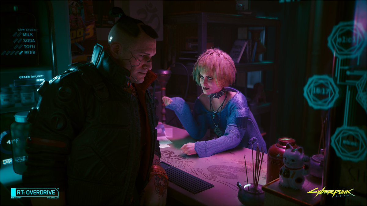 CD PROJEKT RED Japan on Twitter: "レイトレーシング：オーバードライブ・モードON 📸 #サイバーパンク2077"