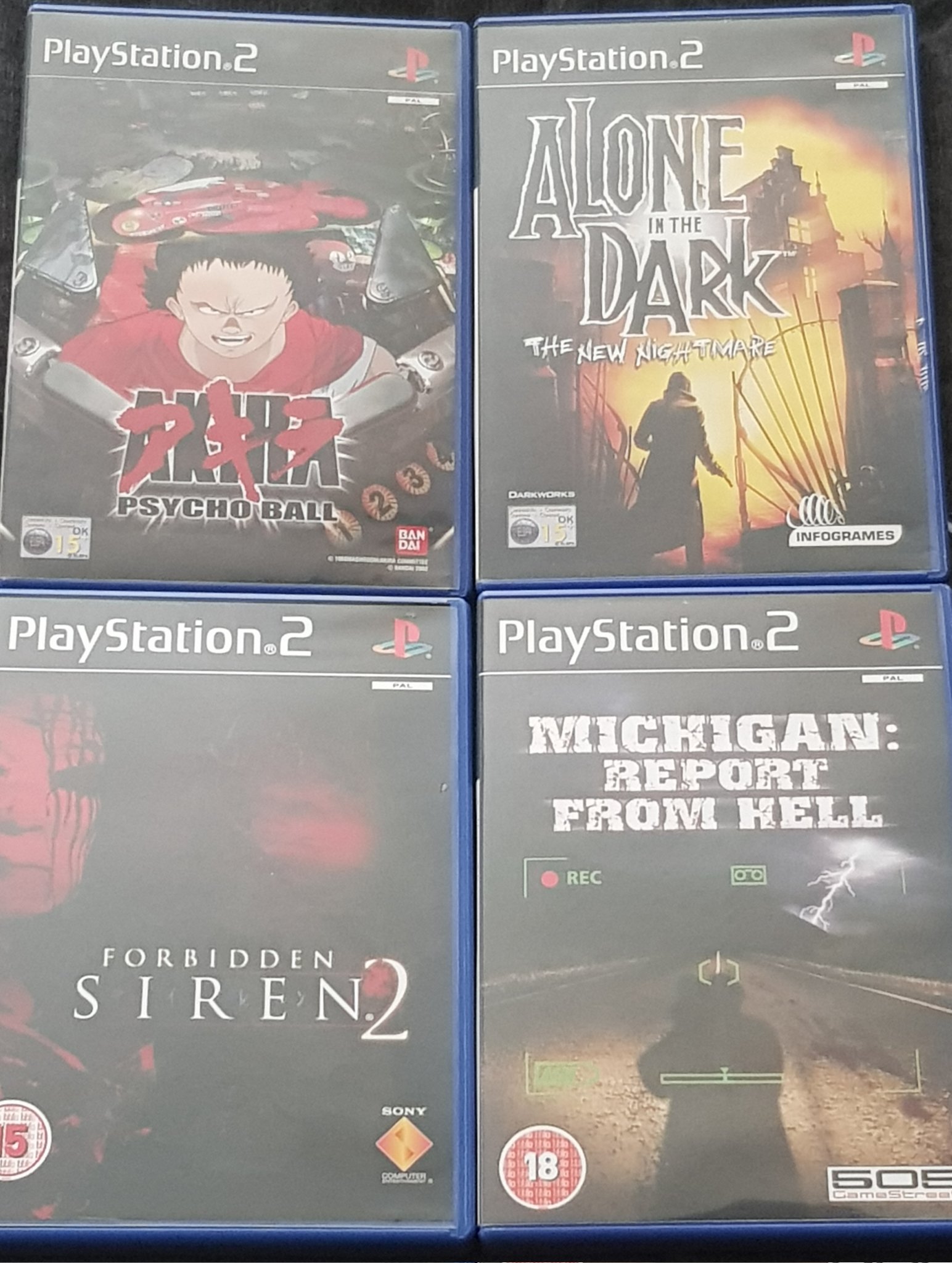 TeeBee on Twitter: "To add to my recent posts, here's a handful of PAL PS2 that our friends ...