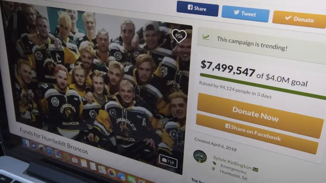 GoFundMe. The popular crowdfunding platform. Bootstrapped for 5-years ...