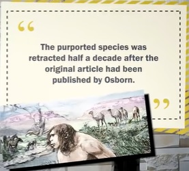 #اذا_سقط_التطور_سقط_الالحاد اول البشر على الارض‼️ انسان "Homo habilis ...