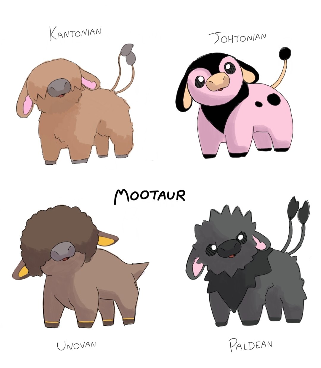 Tauros Pokemon Evolution