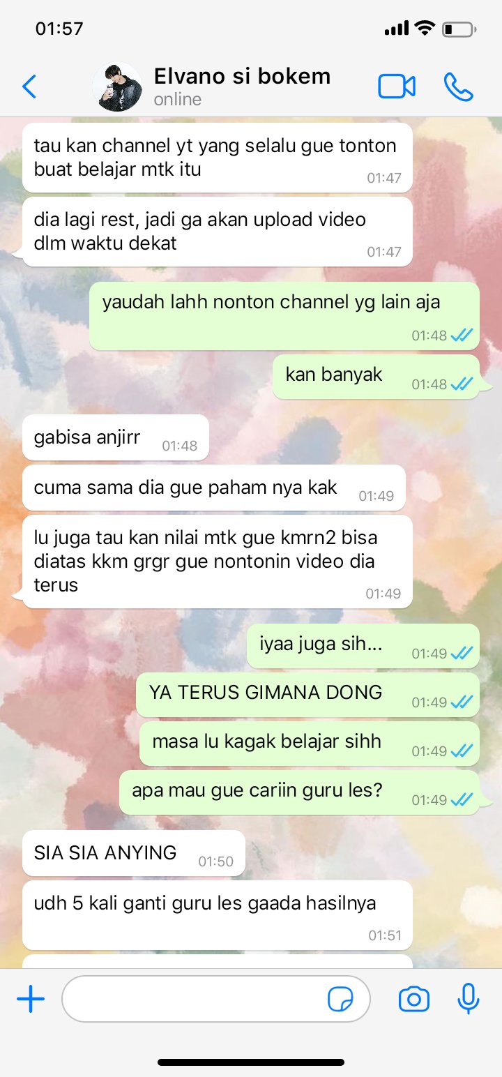 irish ೀ on Twitter: "— cowok matematika mark lee few tweets au, written by shaeberryfairy. https ...