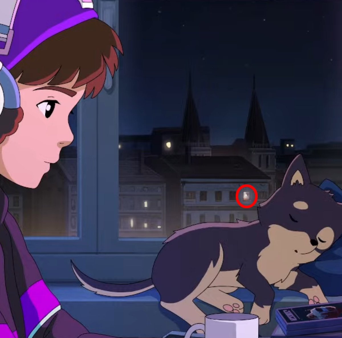 Après la Lofi Girl, le Synthwave Boy. | Spotters 🔍