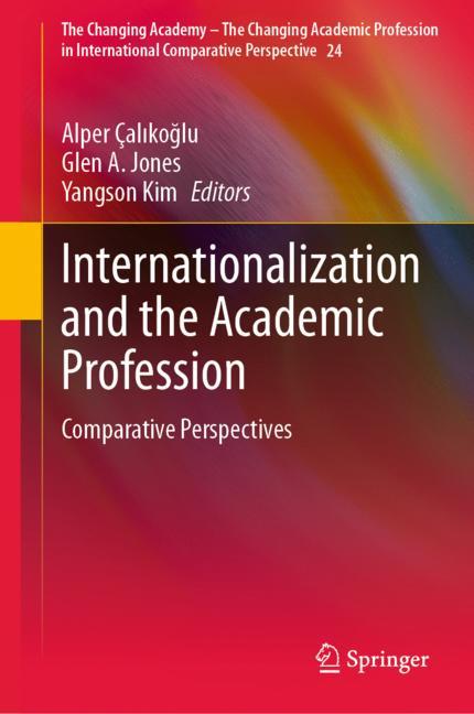 Springer Education on Twitter: "Now published! “Internationalization and the Academic Profession ...