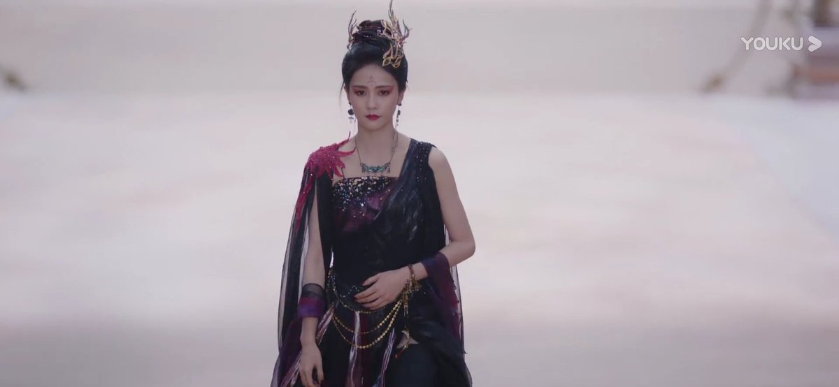 📺 on Twitter: "DEMON SANG JIU U MEAN THE WORLD TO ME!!! #TillTheEndOfTheMoon #BaiLu #LuoYunxi"