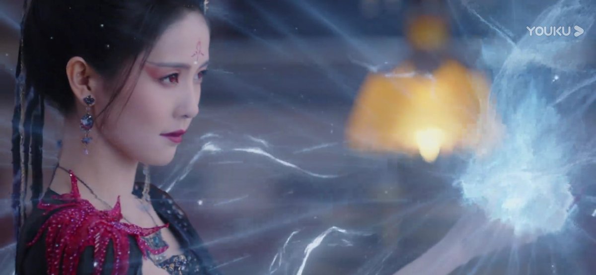 📺 on Twitter: "DEMON SANG JIU U MEAN THE WORLD TO ME!!! #TillTheEndOfTheMoon #BaiLu #LuoYunxi"