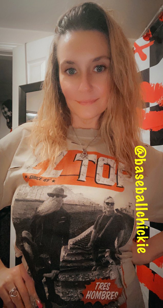 *Baseball Chickie!* on Twitter: "I Woke up fucking fabulous! I Need You Tonight 😎 #ZZTop"