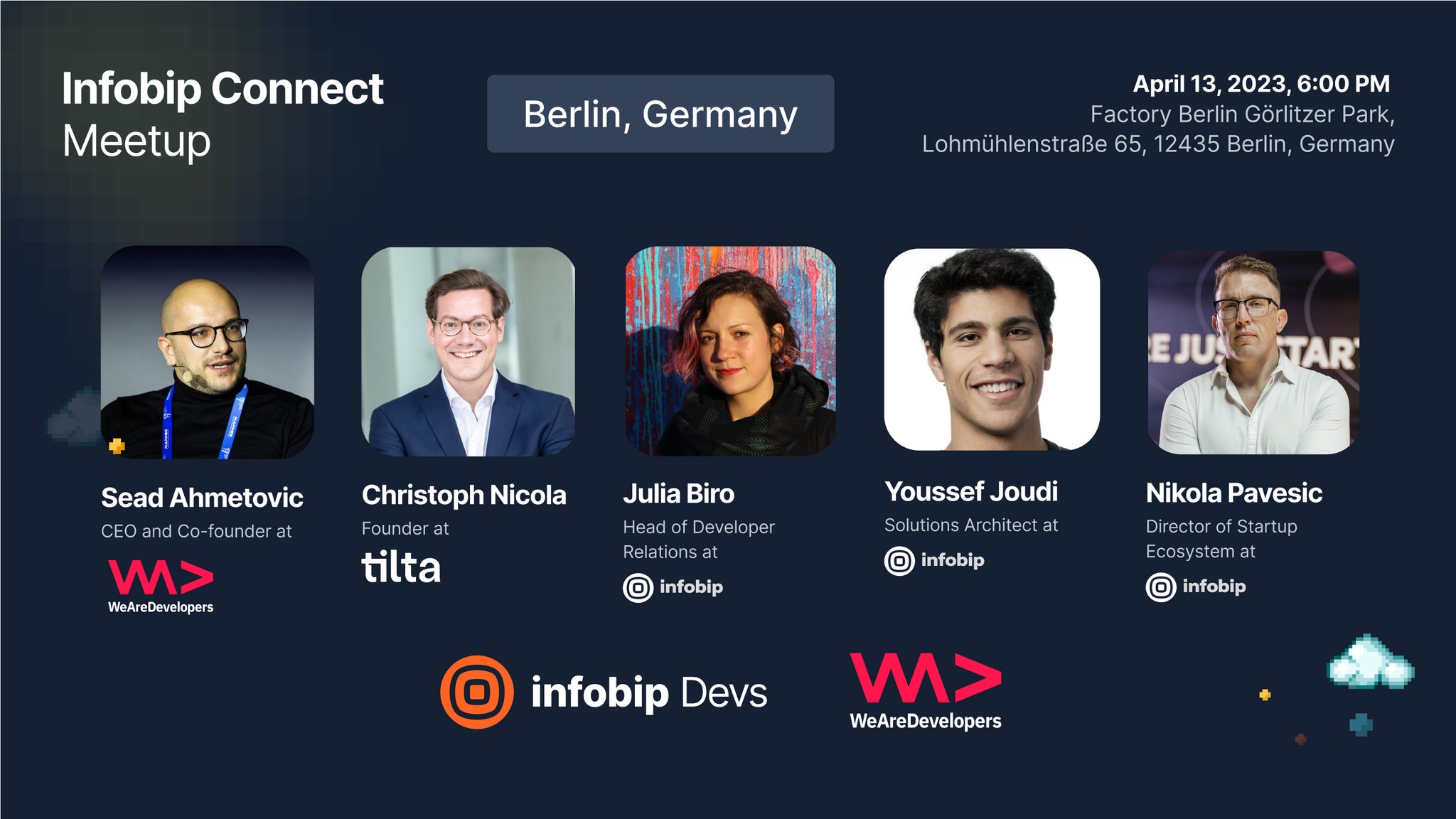 WeAreDevelopers on Twitter: "Hey devs! Are you located in Berlin, or do you know developers who ...