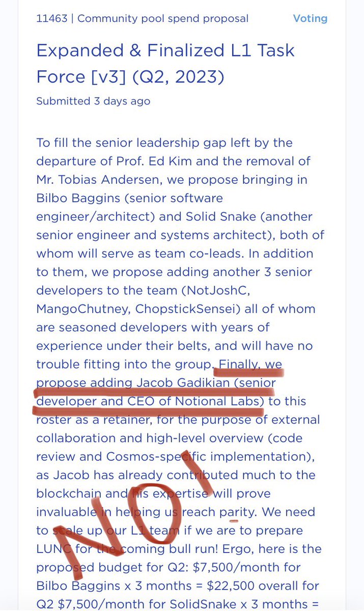 Mr. Diamondhandz1💎 on Twitter: "$LUNC army after seeing this tweet from Notional Labs stating ...