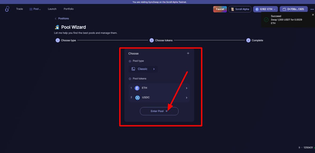 DigiTek Trades on Twitter: "Step 2: Lets add to Pool 👉click on Pool & click New position 👉select ...