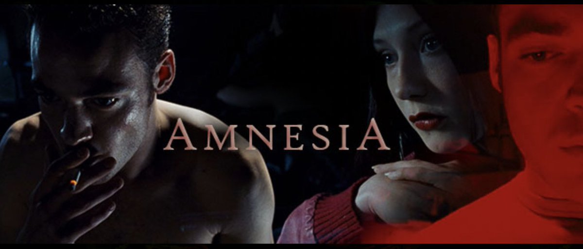 Cult Epics on Twitter: "First review of Martin Koolhoven's AmnesiA 2xBlu-ray. Read here: http ...