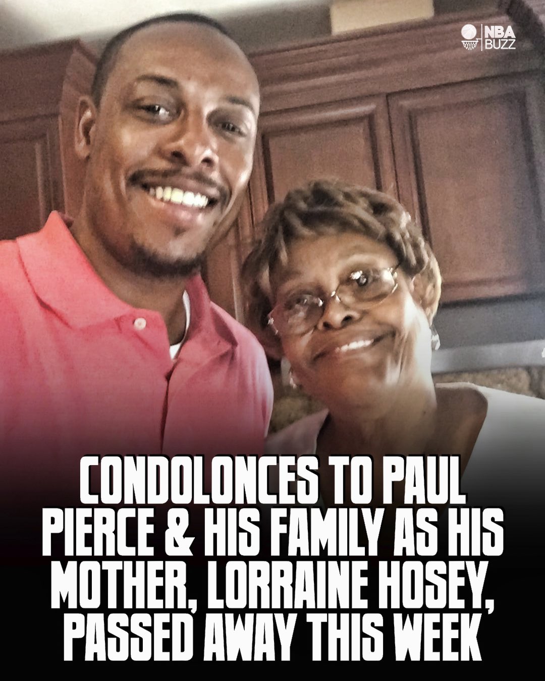 Familia Paul Pierce