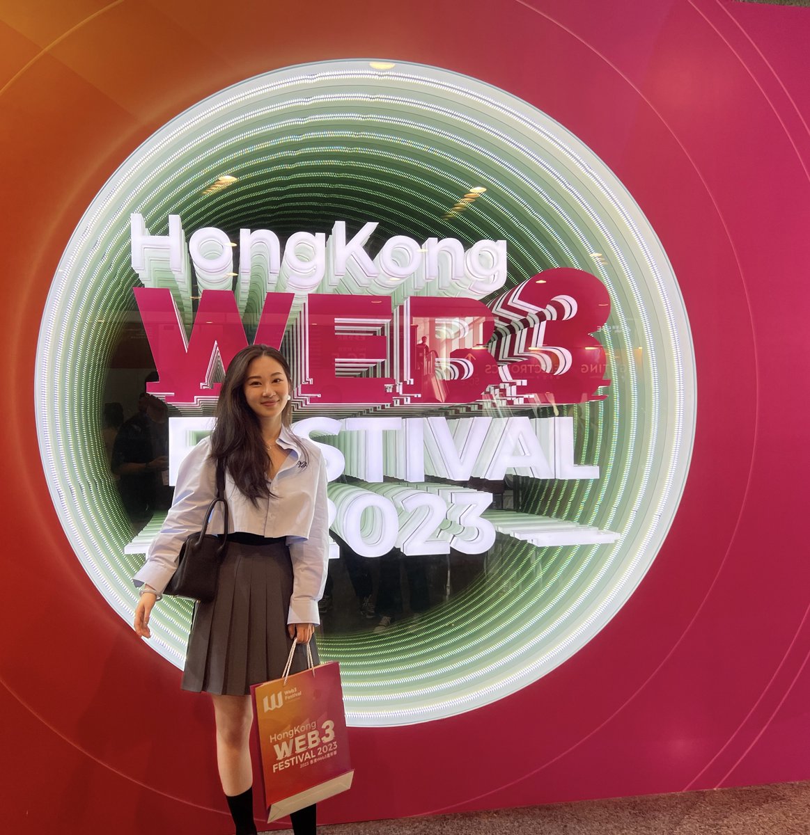 NKN on Twitter: "NKN at Hong Kong Web 3 festival - main event opening day! @festival_web3"