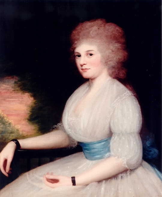 Inviting History on Twitter: "Portraits of sisters Nancy Johnson and Louisa Adams by Edward ...