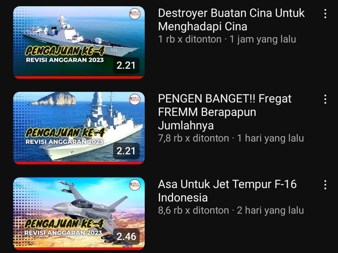 Random World War on Twitter: "Indonesia membeli kapal destroyer China? Hm mungkin kalian sudah ...