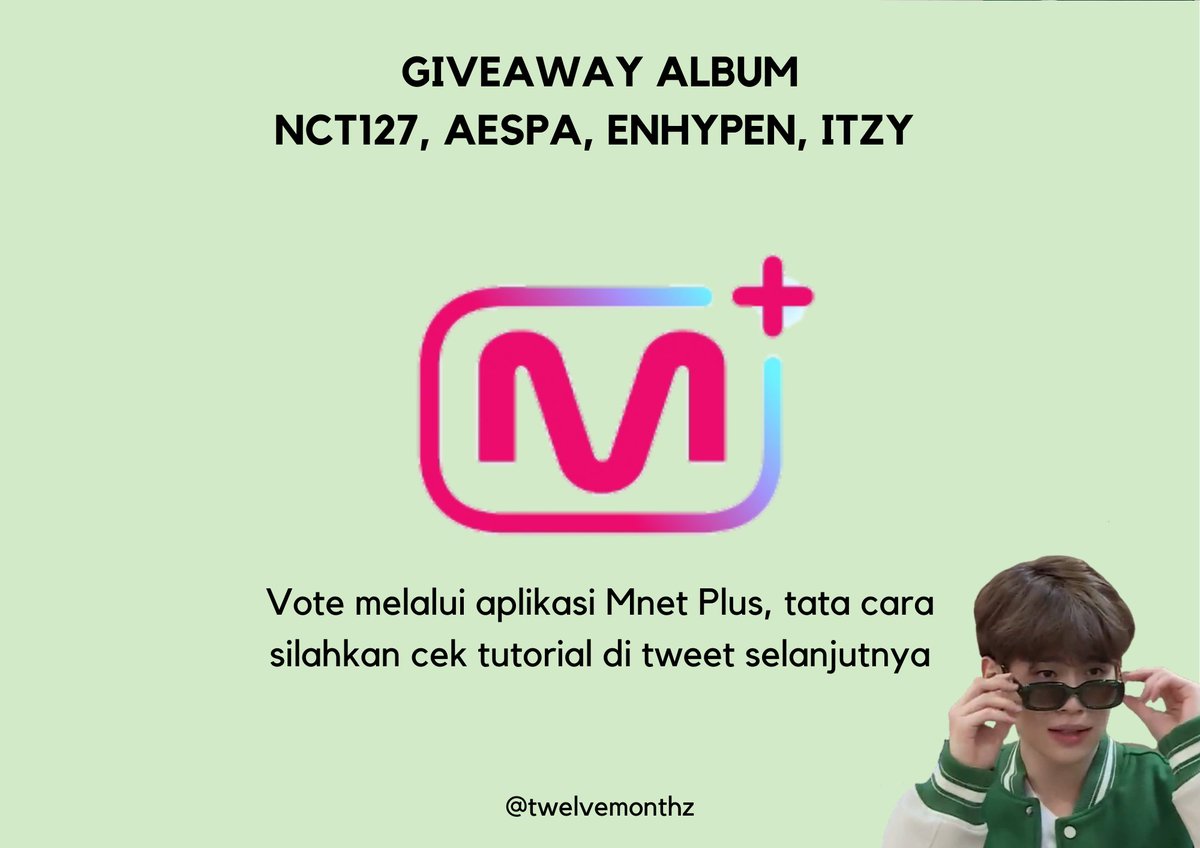 Borabit ☆ on Twitter: "RT @twelvemonthz: GIVEAWAY ALBUM KPOP #NCT #AESPA #ENHYPEN #ITZY 🇮🇩 Untuk ...