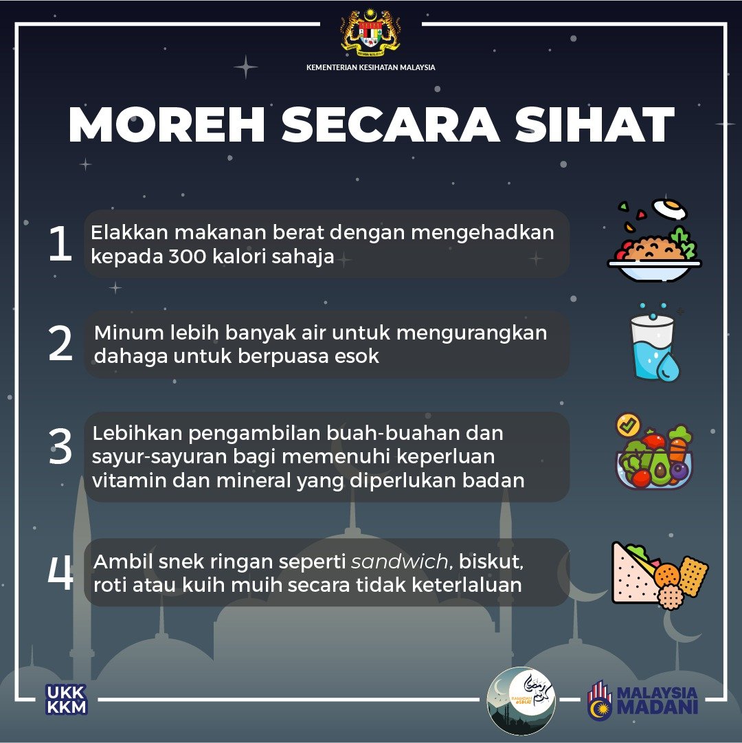 KKMalaysia🇲🇾😷 on Twitter: "🥘🥗Moreh telah menjadi tradisi masyarakat Melayu selepas solat terawih ...