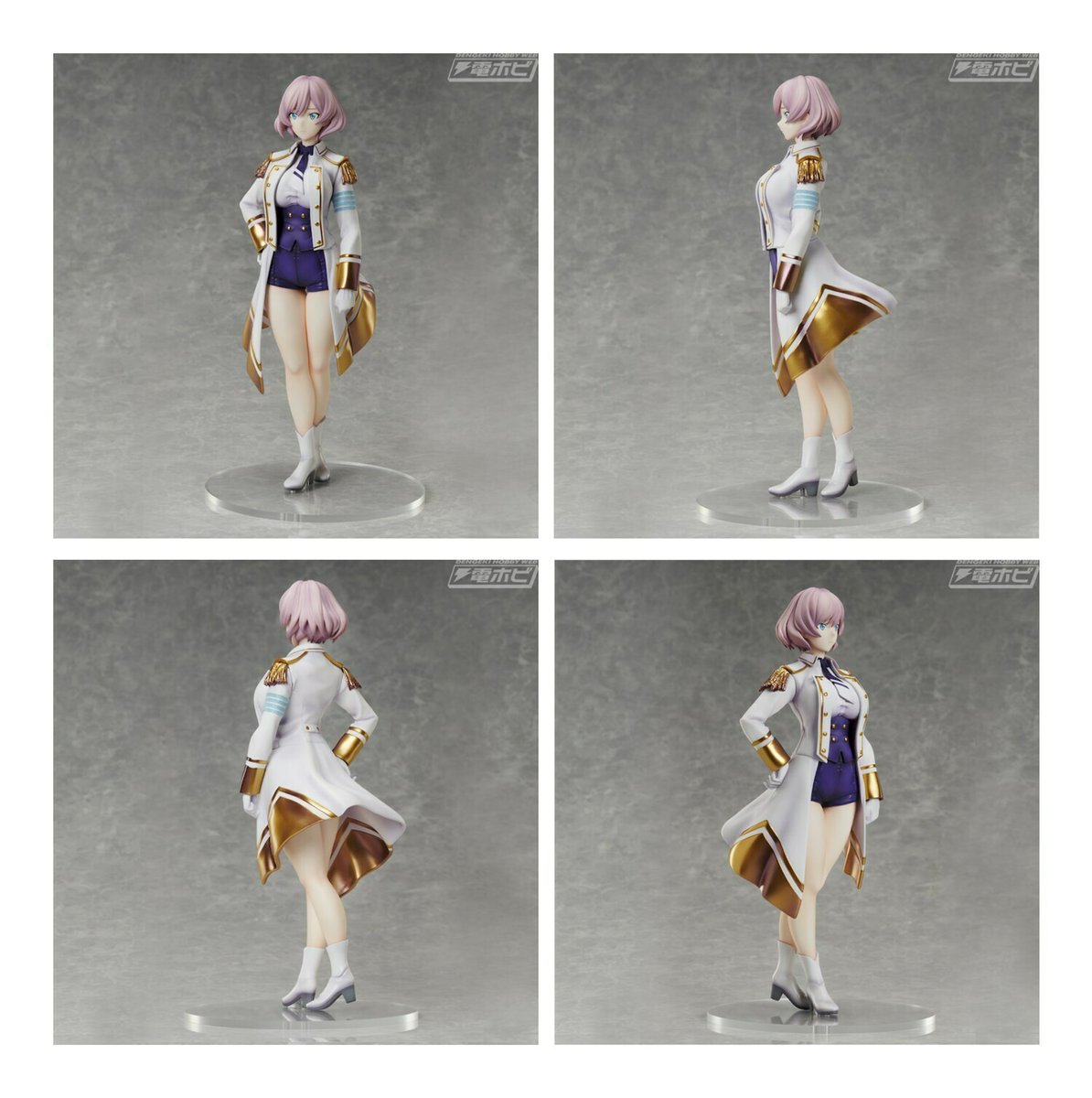 電撃ホビーウェブ on Twitter: "【100RT】『SSSS.DYNAZENON』よりムジナが劇中衣装でフィギュア化！表情やボディなど彼女の魅力を余すことなく再現!! https ...