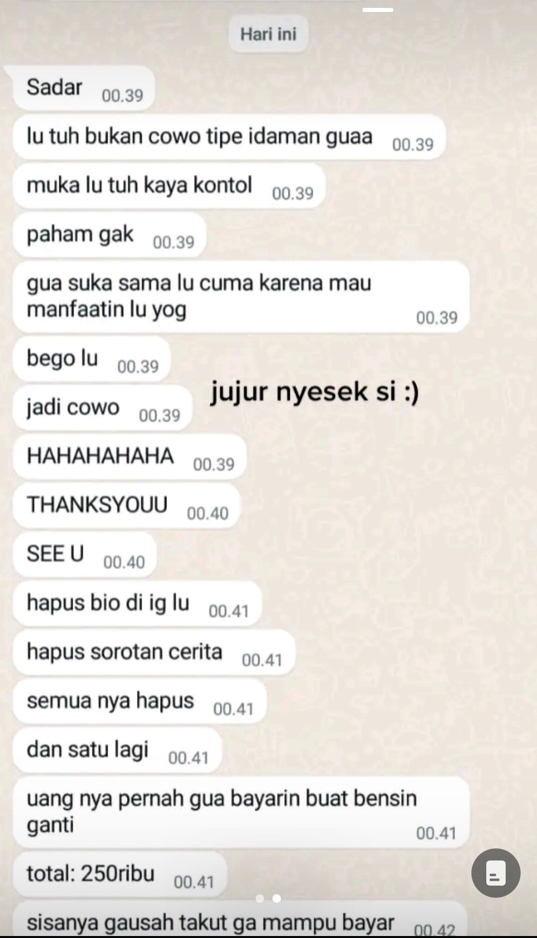 riko on Twitter: "@txtdarisisange Makanya jangan heran, cowok habis putus milih jadian Ama cowok ...