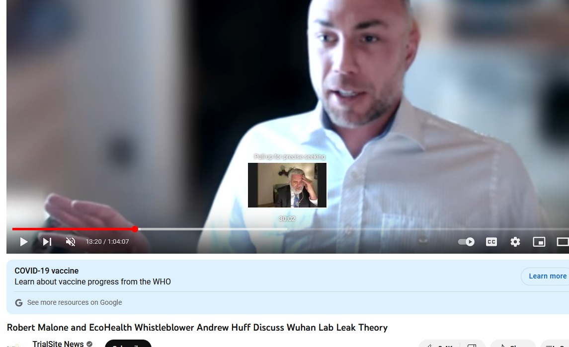 "Richard Ebright, an expert on biosecurity and professor of chemical ...