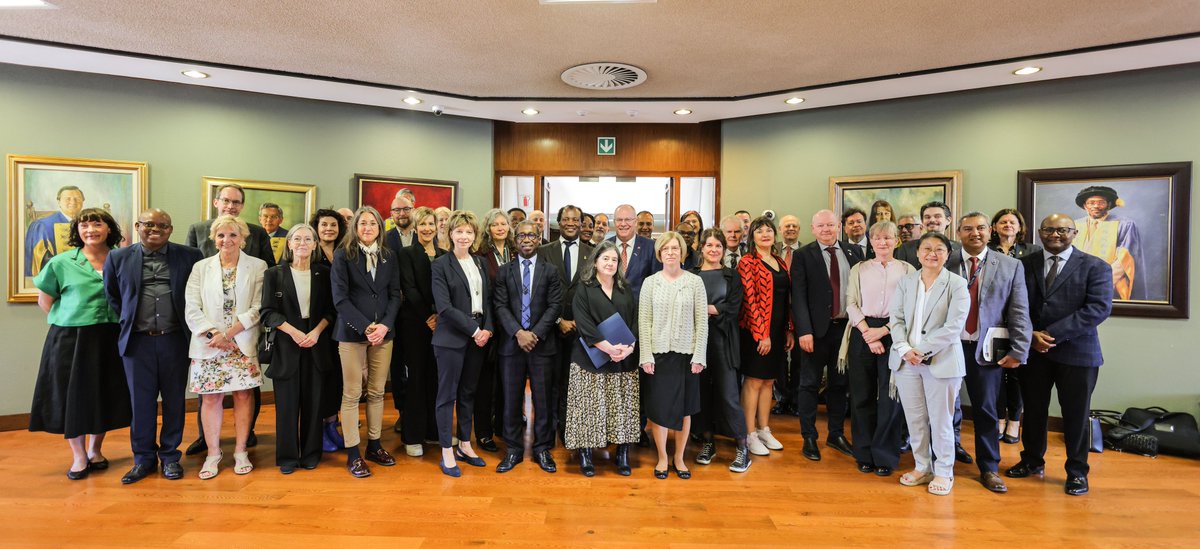 Wits University On Twitter Witsnews Thirteen Leaders Of Swedish